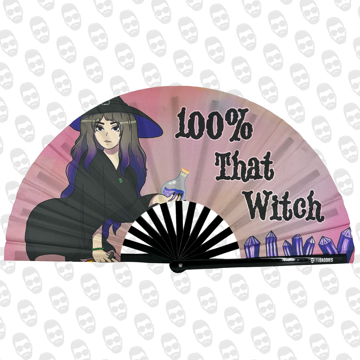 100% That Witch UV Fan – Fan Daddies