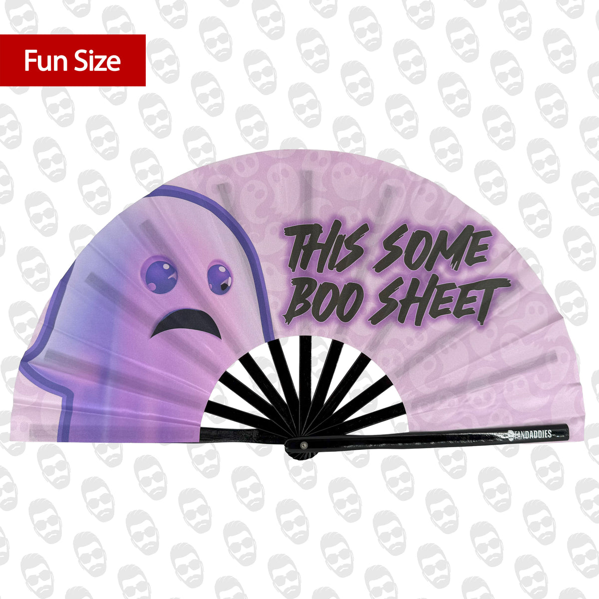 Boo Sheet UV Fan – Fan Daddies