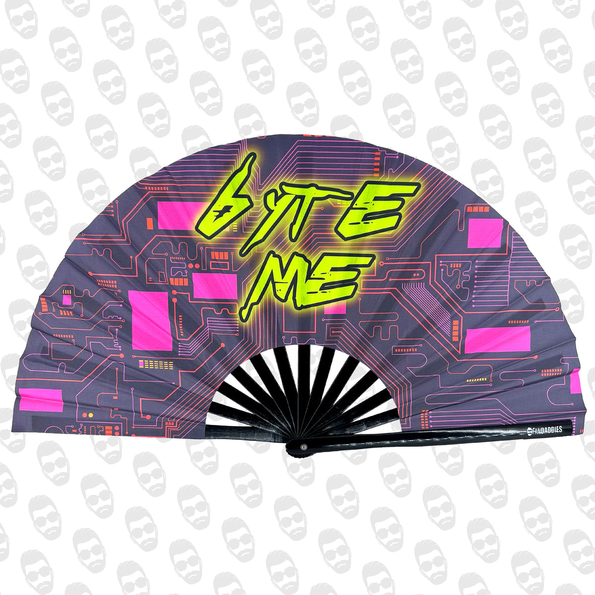 Byte Me UV Fan – Fan Daddies