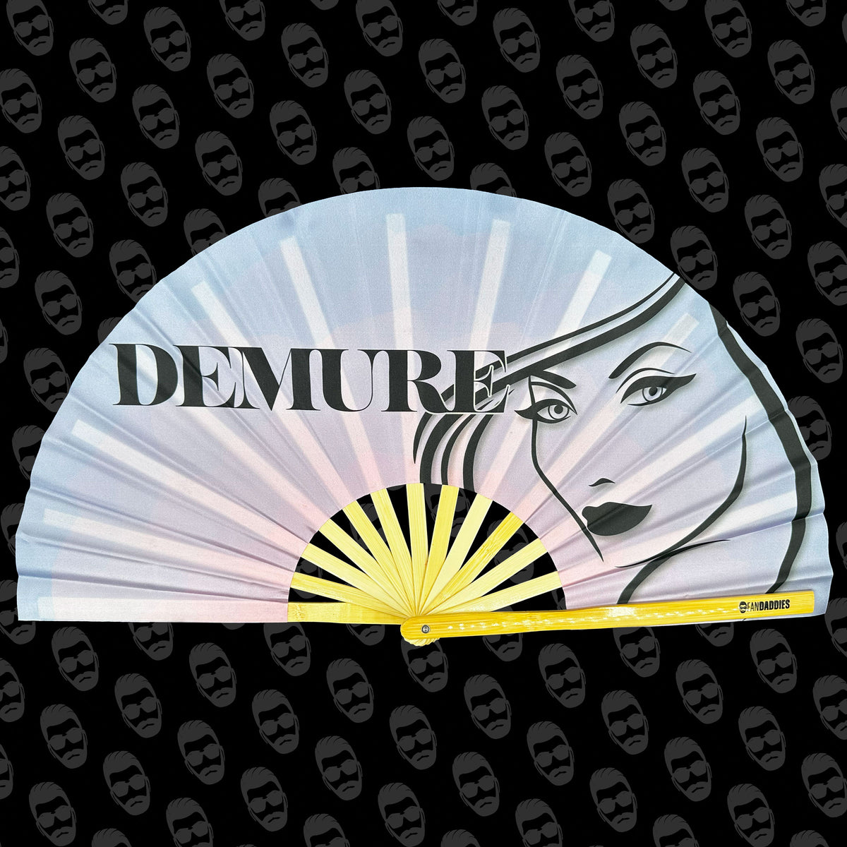 Demure UV Fan – Fan Daddies