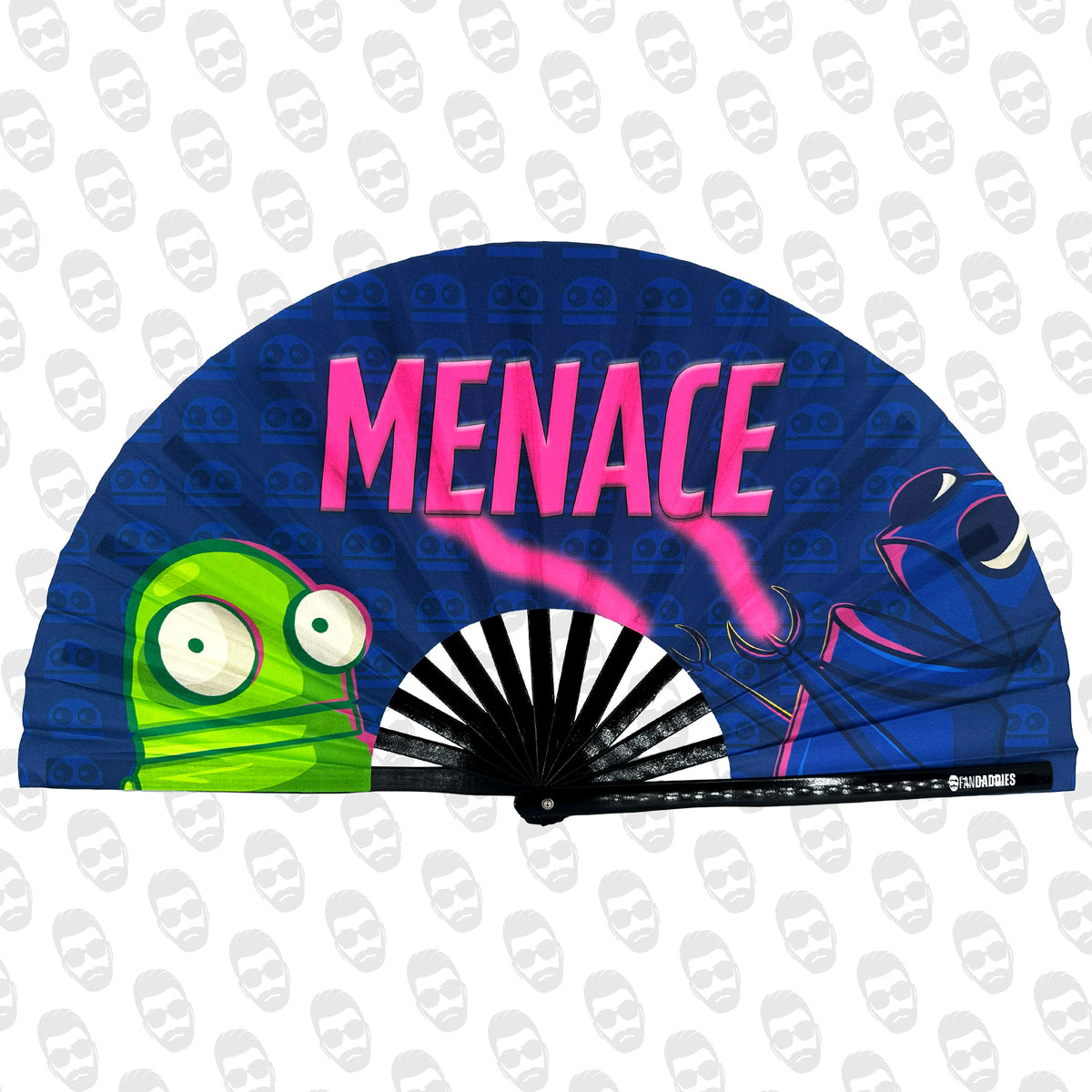 Menace Robots UV Fan – Fan Daddies