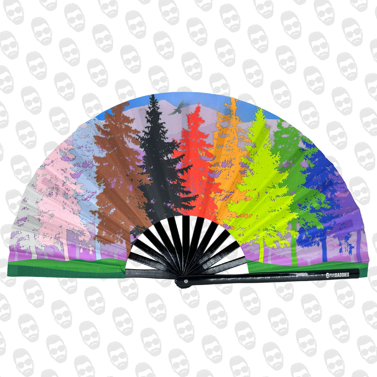 Pride Trees UV Fan – Fan Daddies