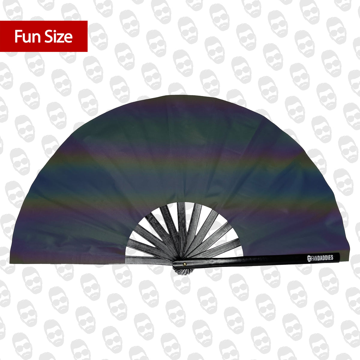 Rainbow Reflective Fan – Fan Daddies