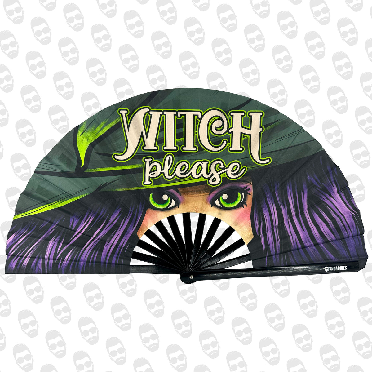 Witch Please UV Fan – Fan Daddies