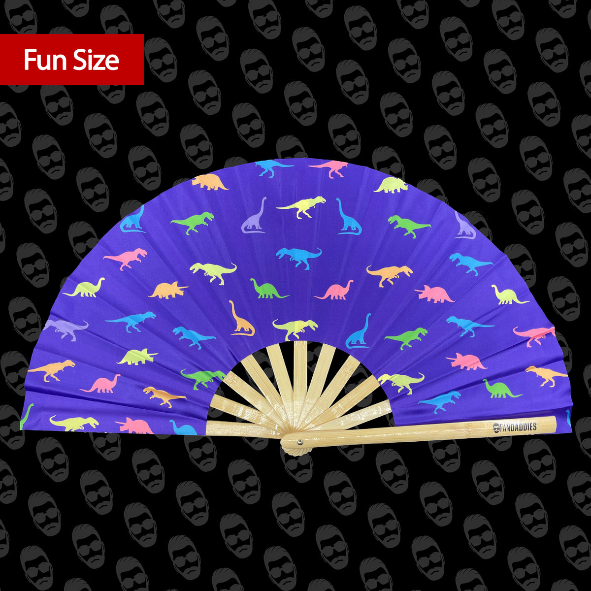 Dinosaur UV Fan – Fan Daddies