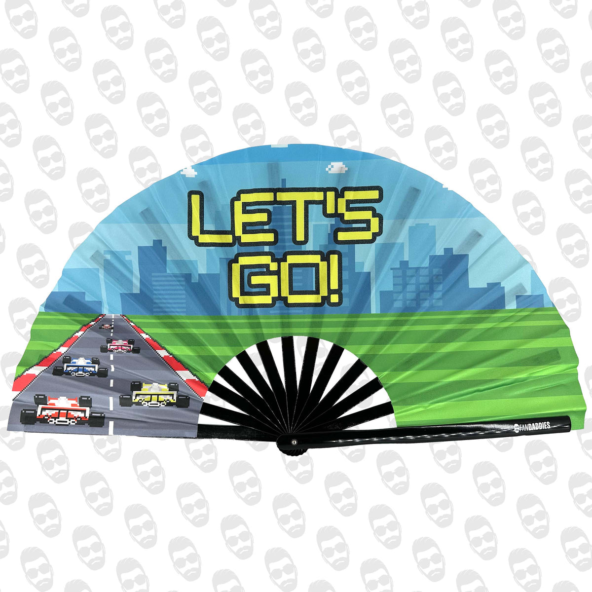 Let's Go! Racecar Fan – Fan Daddies