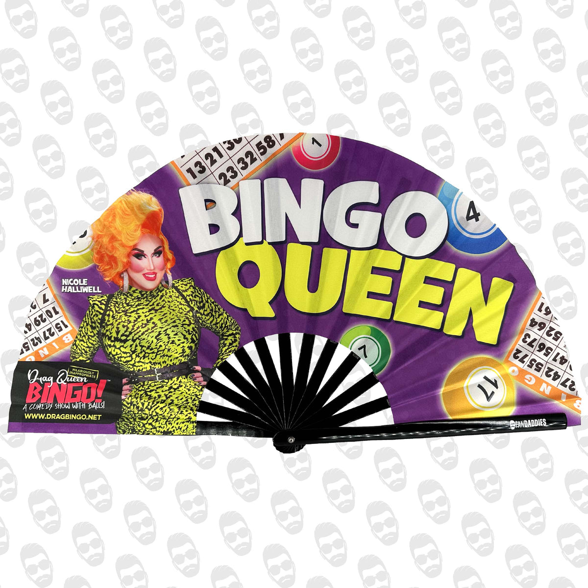 Nicole Halliwell Bingo Queen Fan – Fan Daddies