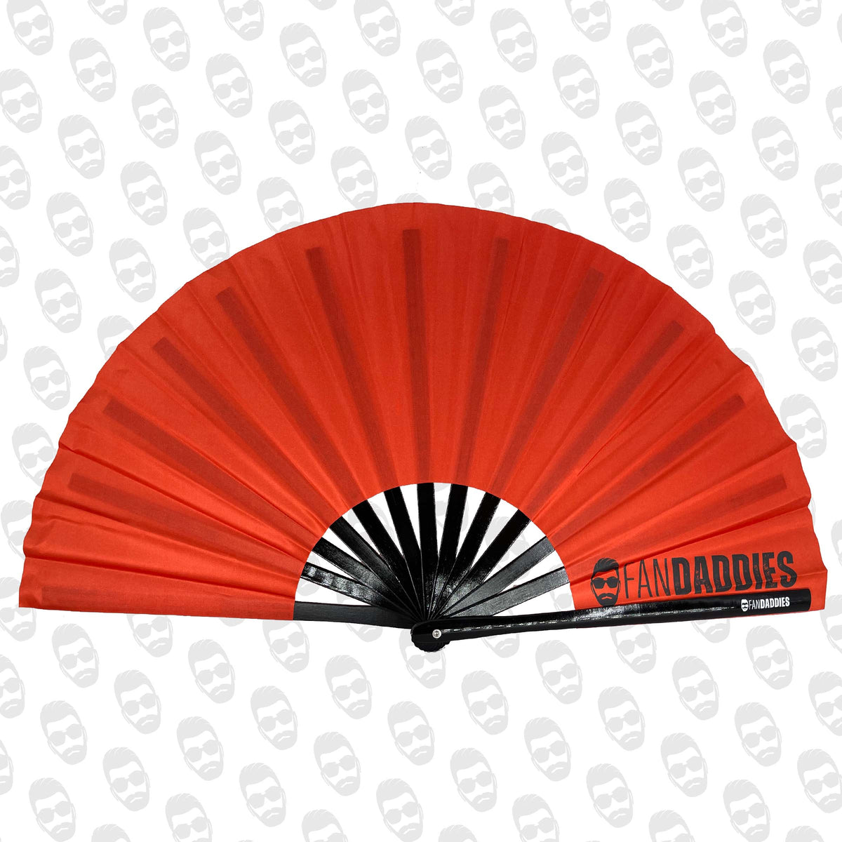 Plain Red Fan – Fan Daddies