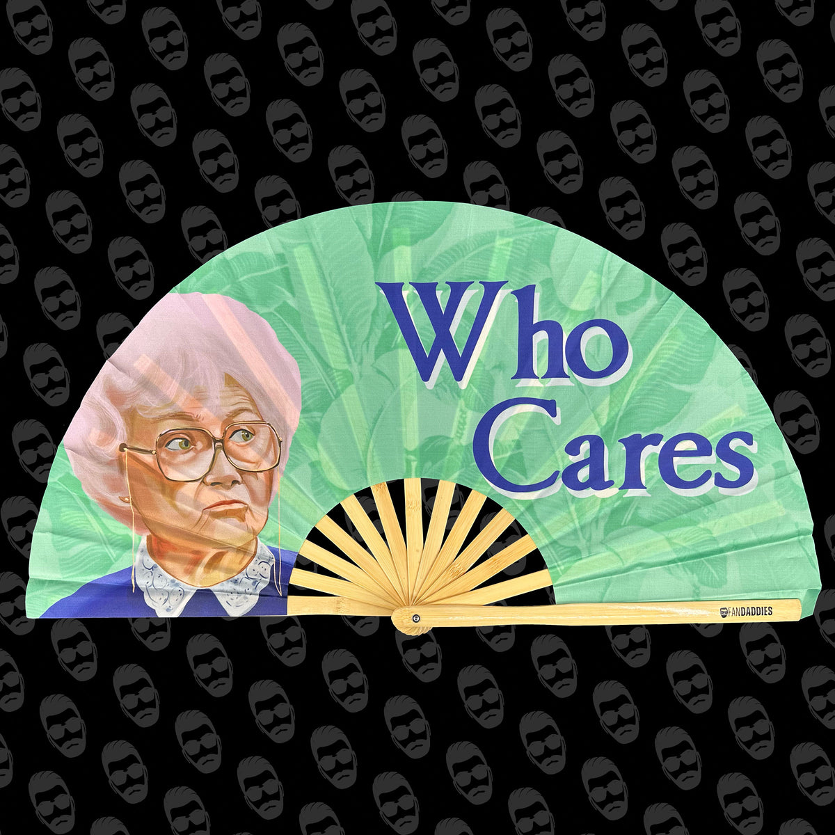 Sophia Says Who Cares UV Fan – Fan Daddies