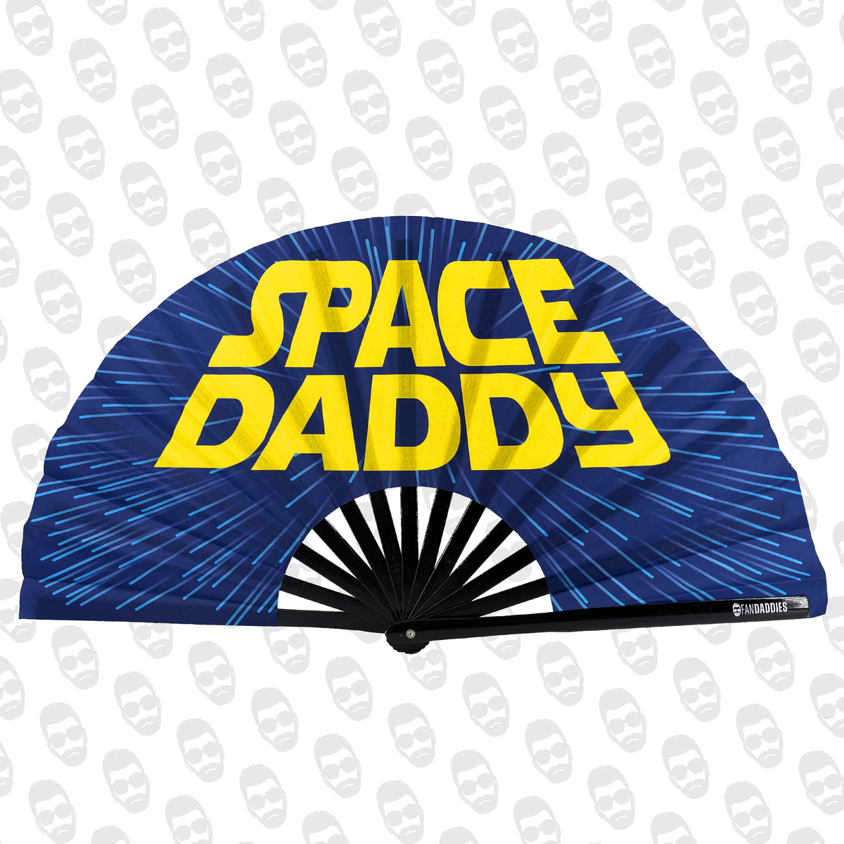 Space Daddy Uv Fan Fan Daddies