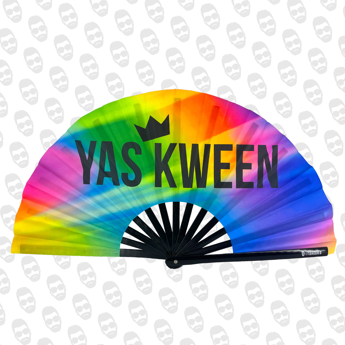 Yas Kween UV Fan – Fan Daddies